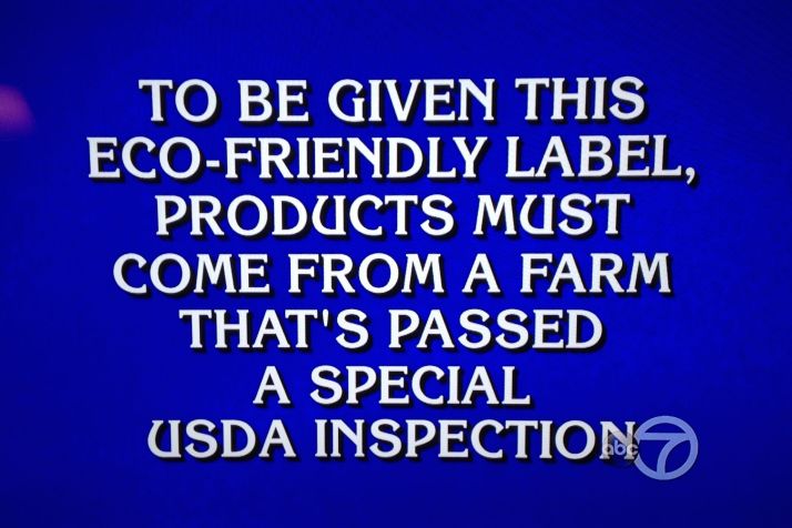 Jeopardy Category: Food Labeling | Julie MacCartee